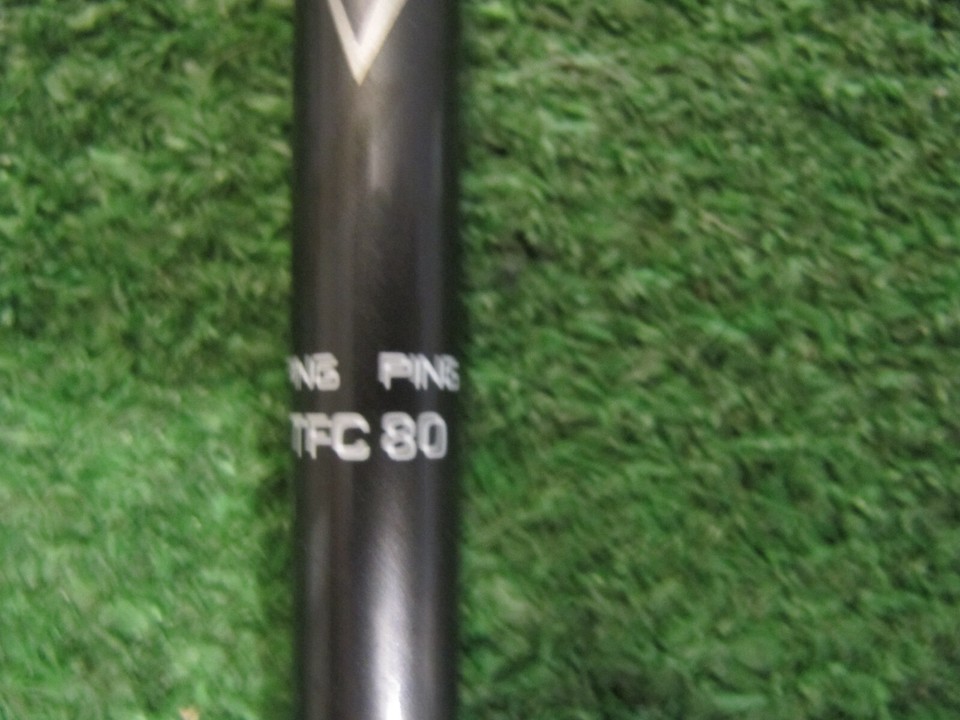 PING G400 ORANGE DOT 7 IRON, PING TFC 80 LITE FLEX GRAPHITE SHAFT | eBay