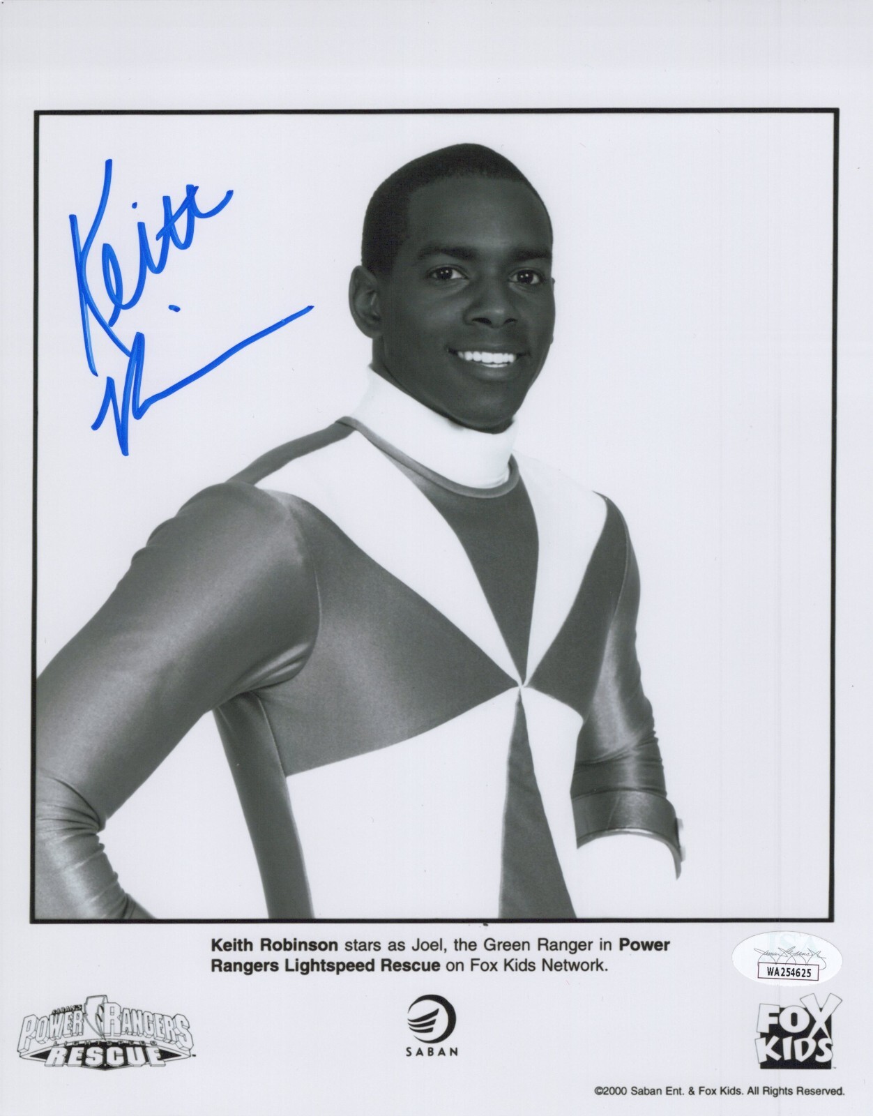 Keith Robinson Power Rangers