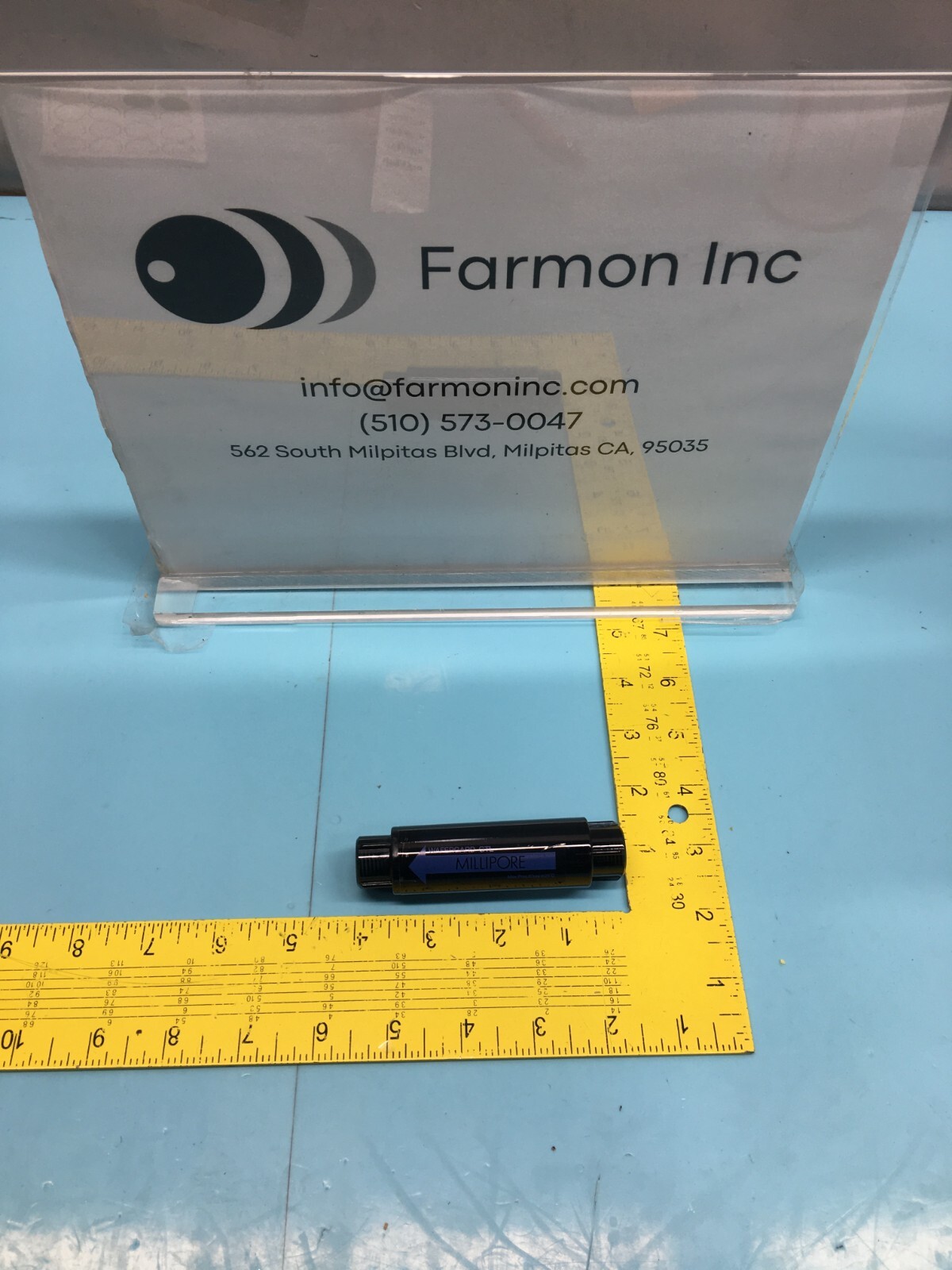 MILLIPORE WGFG01DS0 WAFERGARD GTL FILTER, 60PSI, 152158 | eBay