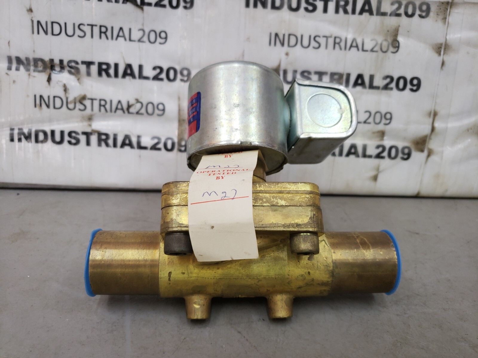 JACKES-EVANS 755G SOLENOID VALVE TYPE P1JS SIZE 1'' NEW | eBay