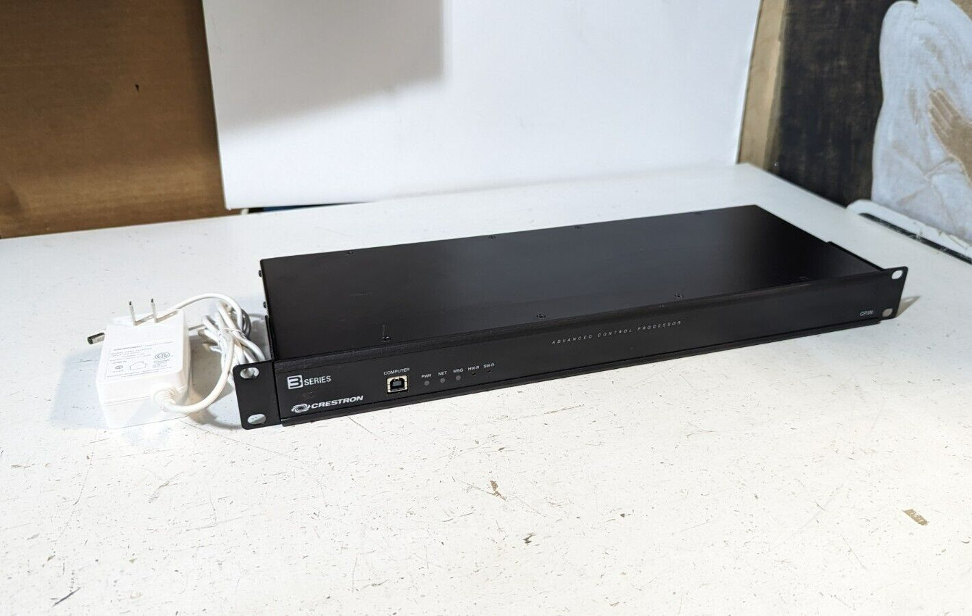 CRESTRON CP3N Advanced Control Processor w/ Power Adapter | eBay