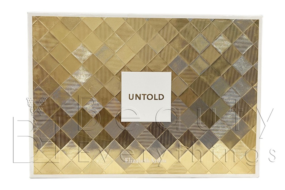 Elizabeth Arden Untold 3PC Gift Set 1.7oz EDP +0.17oz EDP +3.3oz B ...