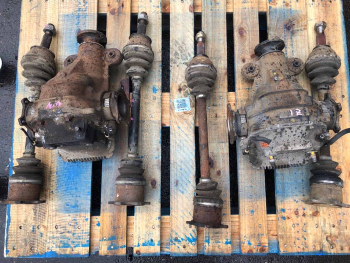 JDM 1990-1996 Nissan 300zx Z32 Rear DIFF Differential Viscous LSD | eBay