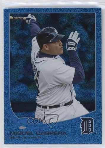 2013 Topps Wrapper Redemption Blue Slate Miguel Cabrera #374 | eBay