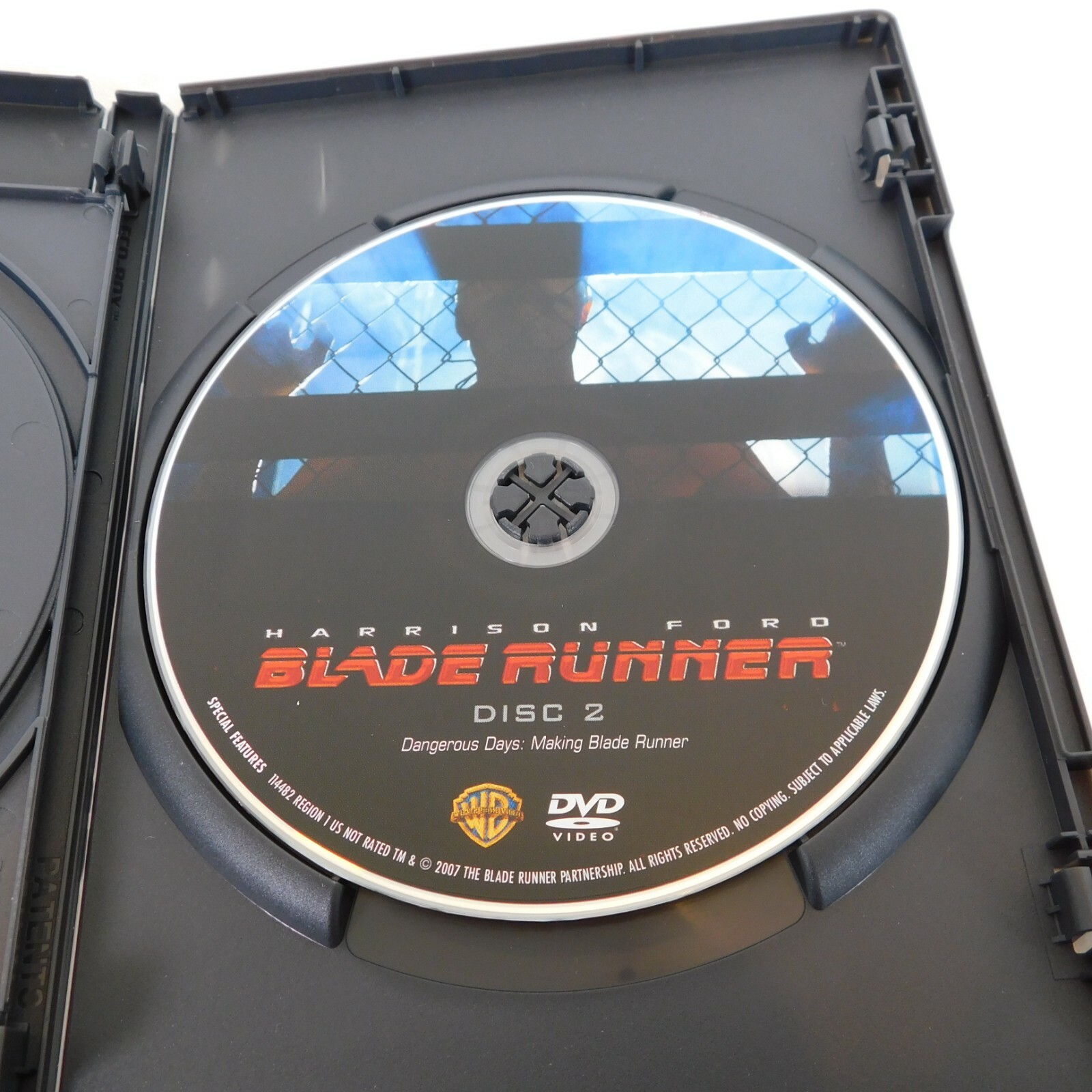 Blade Runner 1982 Final Cut Edition 2 DVD set 2007 Harrison Ford Sean ...