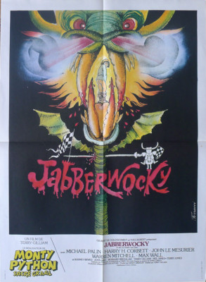 JABBERWOCKY - GILLIAM / PALIN / MONTY PYTHON - ORIGINAL STYLE A MOVIE ...