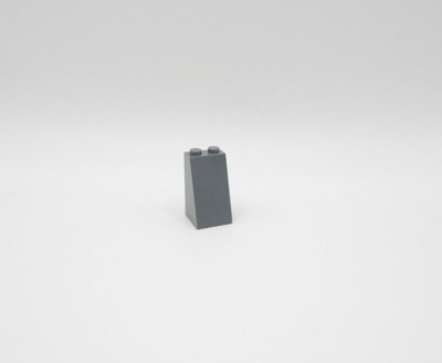 Lego ROOF TILE 2X2X3/ 73 GR. Dark Stone Grey 6000853 98560 K6 | eBay.de