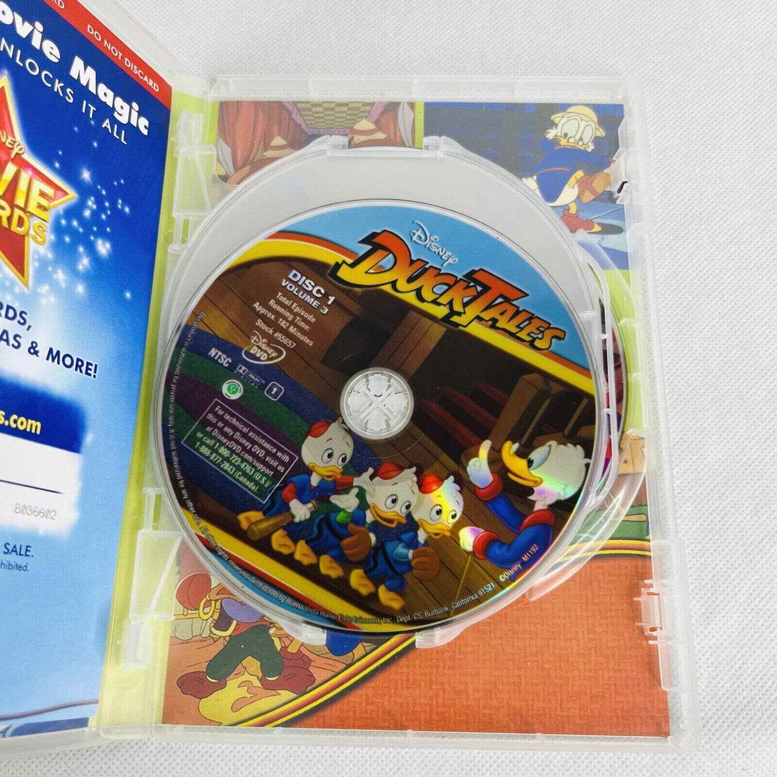 Ducktales - Volume 2 (DVD, 2013, 3-Disc Set) 25 Anniversary Includes ...