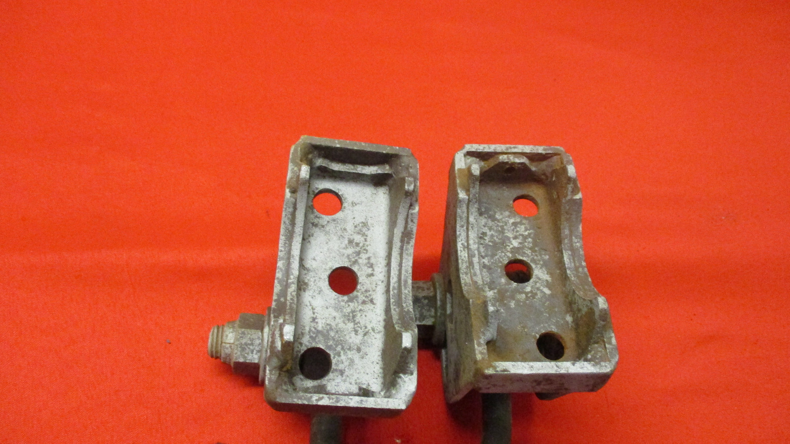 1968-1970 AMC AMX TRACTION BAR AXLE BRACKET PAIR | eBay