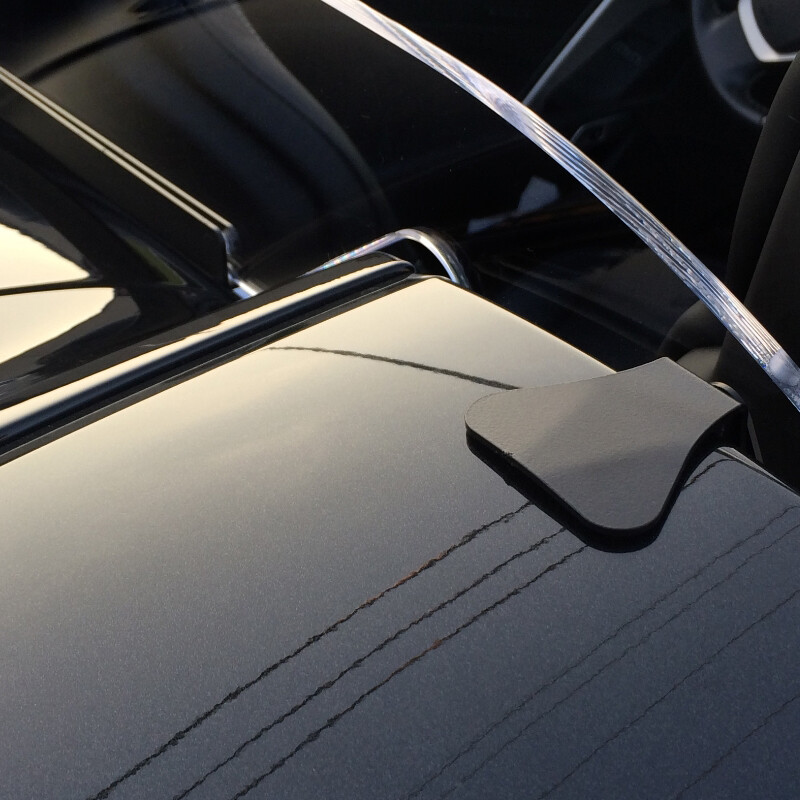 For 14-19 C7 Convertible Corvette Logo Stingray WHITE Illumination Wind ...