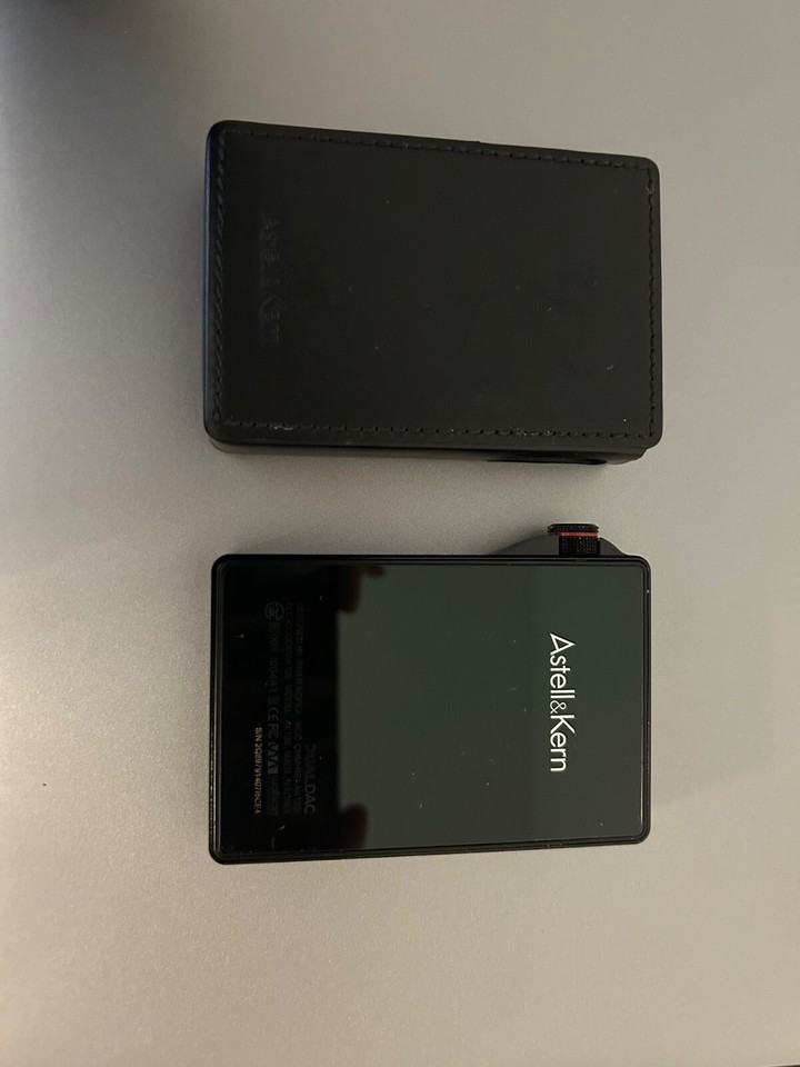Astell & Kern AK120 with black leather case | eBay