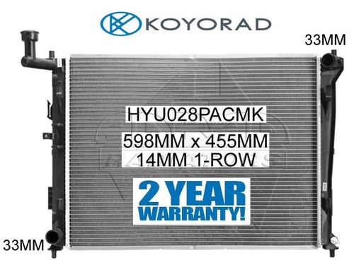 HYUNDAI i30 FD 2007-2012 & ELANTRA HD 2007-2011 PETROL MANUAL KOYORAD ...