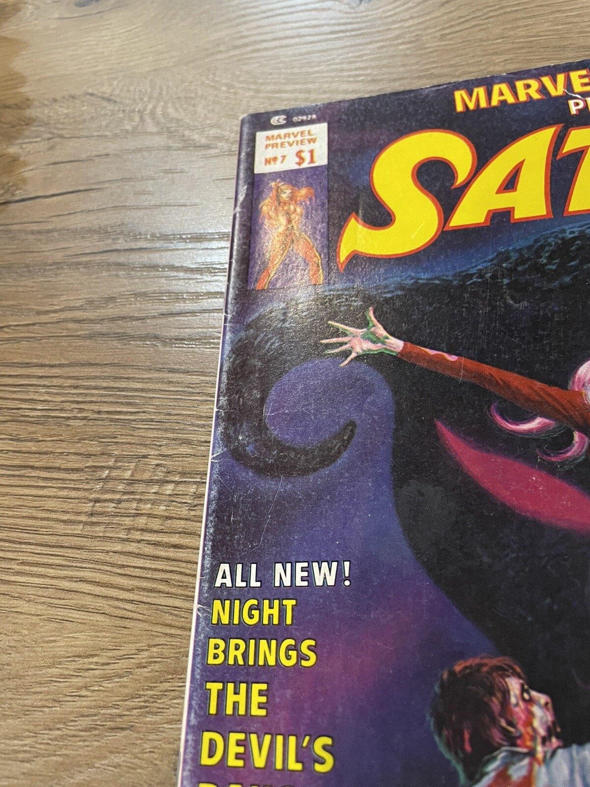 Marvel Preview #7 - Curtis Magazines / Marvel - 1976 - 1st App. Rocket ...