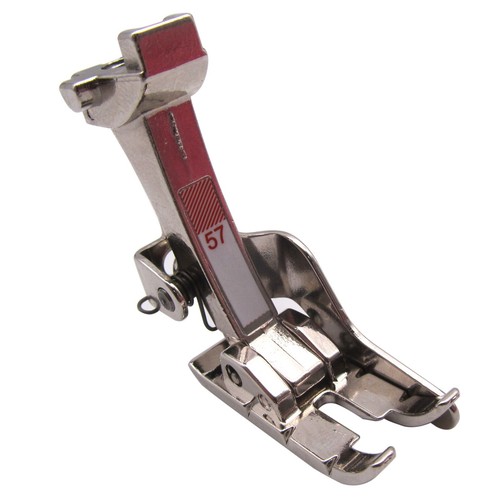 #57N-1/4" Foot W/ Guide FOR BERNINA New Style B350 B380 B580 Aurora 450 ...