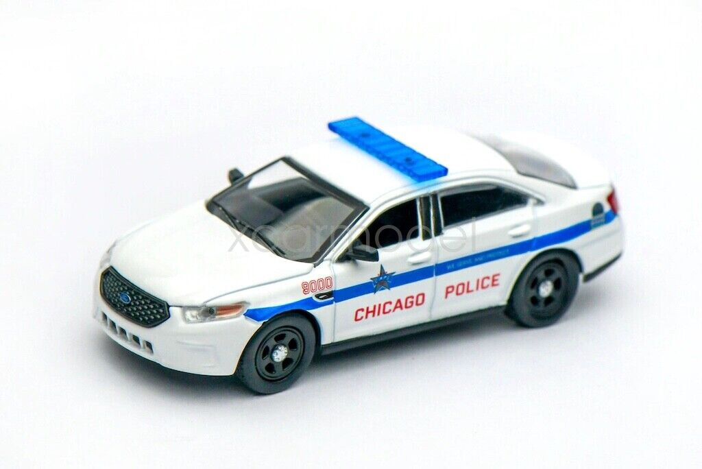 1:64 Scale 596Model Ford Taurus Chicago Police Interceptor Model ...