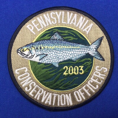 2003 Pennsylvania Conservation Officers Patch 2211B3-BIN | eBay