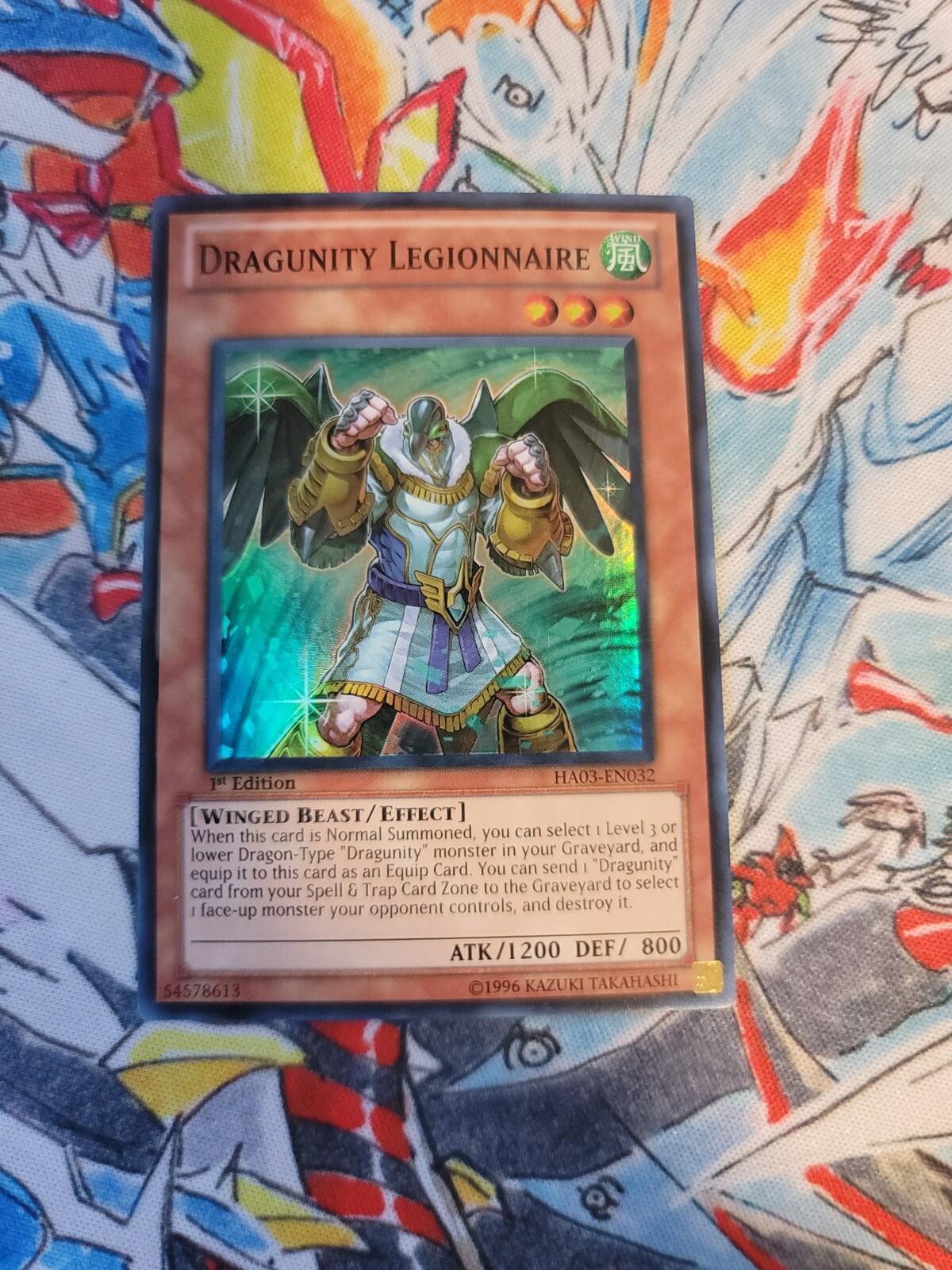 Dragunity Legionnaire