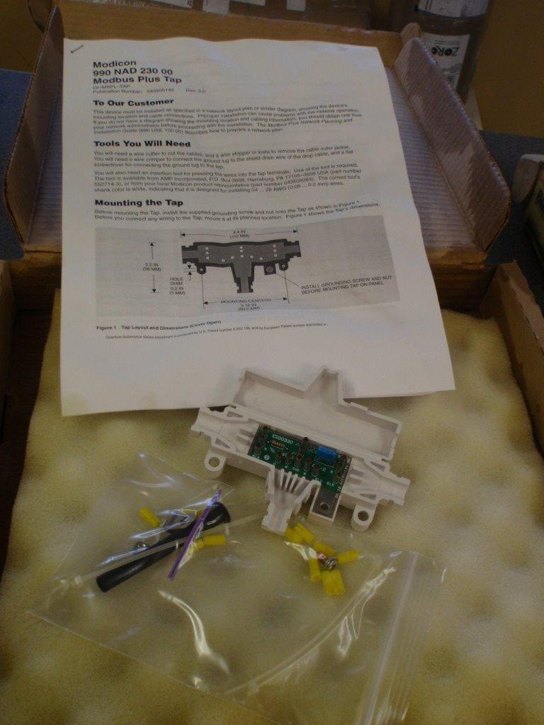 MODICON NAD 230 00 Modbus Plus Tap GI-MBPL-TAP *NEW* | eBay