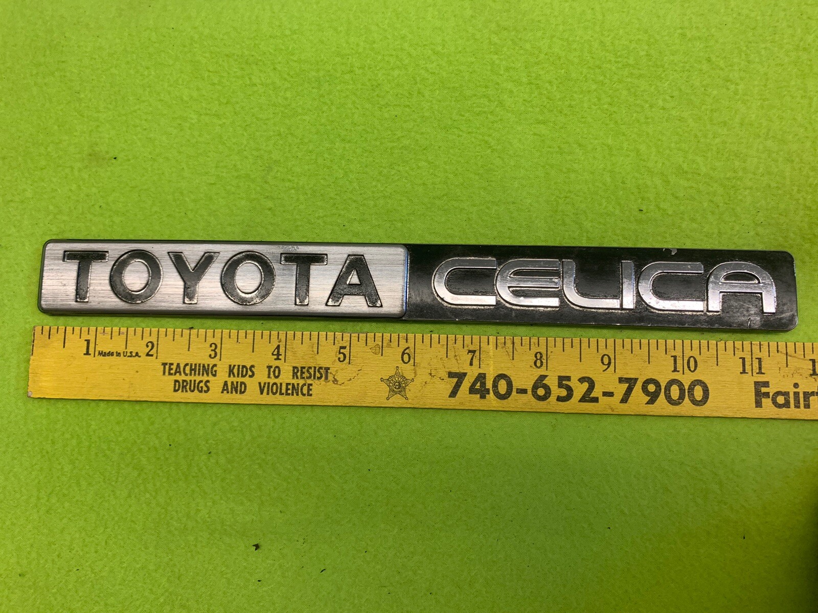 78 79 80 81 TOYOTA CELICA Emblem Badge Nameplate Logo Insignia | eBay