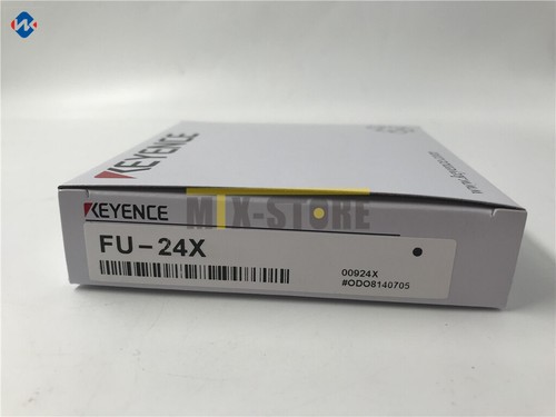1pcs Keyence Brand new ones Fiber Optic Sensor Switch FU-24X FU24X New In Box#Z | eBay