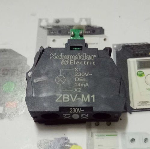 1PC NEW Schneider Indicator module ZBVM1 ZBV-M1 White AC230V | eBay