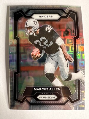 2023 Panini Prizm MARCUS ALLEN Raiders #179 Premium Pandora 263/400 | eBay