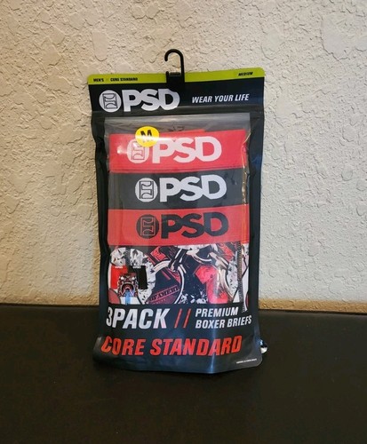 PSD 3- pack Core Standard Premium Boxer Briefs in size Medium | eBay