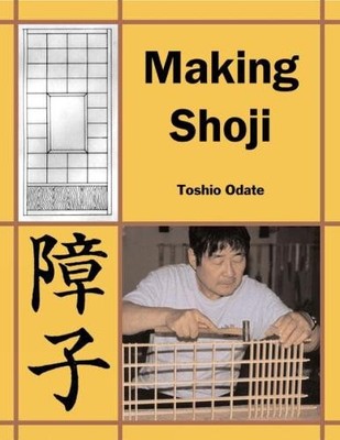 Toshio Odate Making Shoji (Tascabile) | eBay