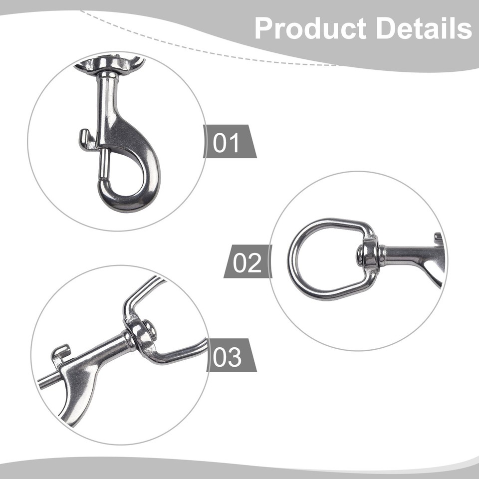 Versatile Bolt Snap Hook for Water Sports Pet Leash and Outdoor ...