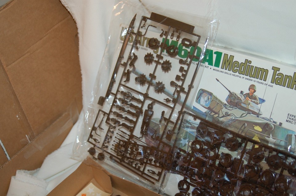1/35 TAMIYA MRC MODEL RECTIFIER CORP US ARMY M60A1 MEDIUM TANK OPEN BOX ...