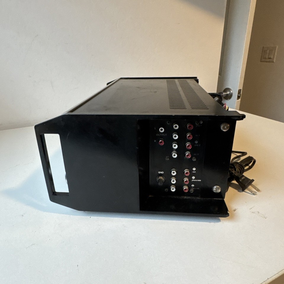 MITSUBISHI DA-C20 Preamp + Tuner + MM & MC Phono | eBay