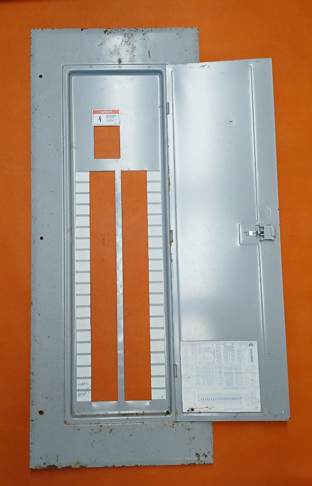 Challenger Load Center Panel Cover 40 Space 200 Amp SB20 40-40CT | eBay