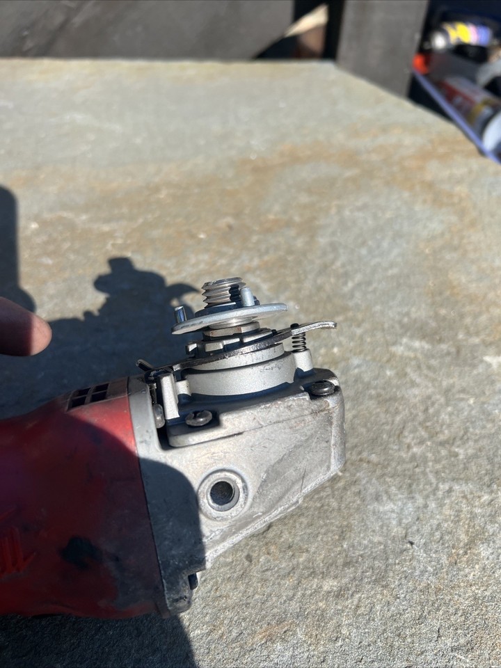 Milwaukee 6130-33 120V Angle Grinder Corded Electric Motorworks ...