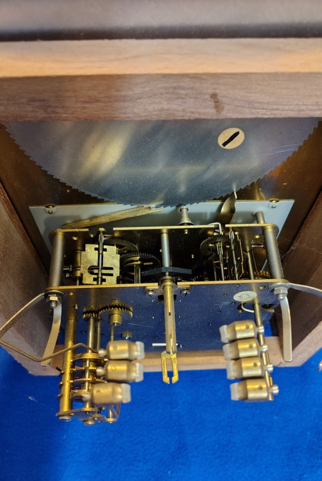 Emperor Grandfather Clock Movement | eBay