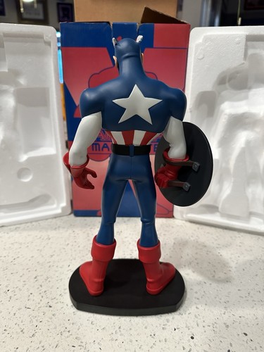 Captain America Maquette Statue (Marvel X-Men Evolution, Hard Hero) | eBay