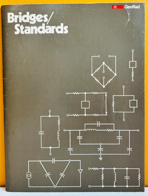 GenRad Bridges /Standards Catalog. | eBay