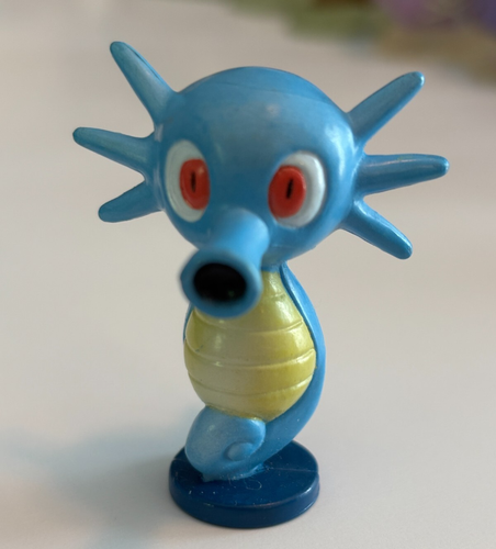 Horsea Figure Original Pokemon Nintendo TOMY Monster Collection CGTSJ ...