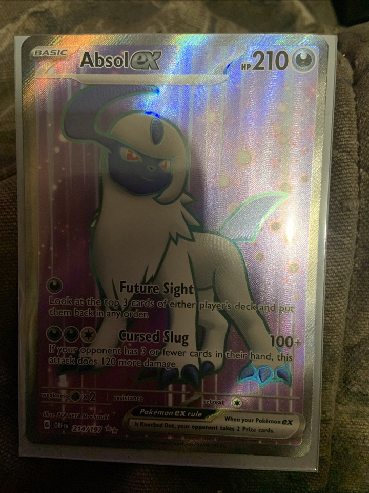 Absol ex 214/197 Sv03: Obsidian Flames Holo | eBay