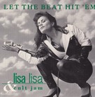 LISA LISA & CULT JAM - Let The Beat Hit Em - CD - Single - **NEW/ STILL ...