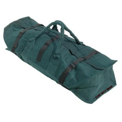 LARGE HEAVY DUTY CANVAS TOOL BAG BOX ROPE HANDLE BIG CAPACITY 760 x 380 ...