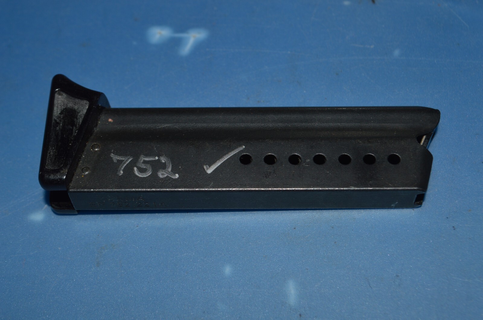 LOT #G FACTORY ERMA MOEL 752 .22LR 8 RD. PISTOL MAGAZINE | eBay