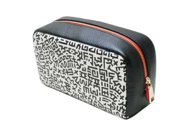 COACH Disney Mickey Mouse Keith Haring Maze Cosmetic … - Gem