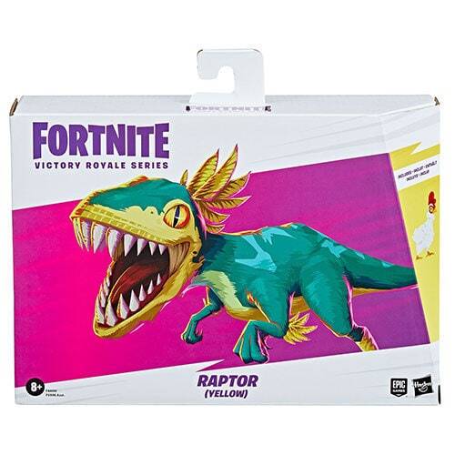 Hasbro Fortnite Victory Royale 6 Inch Action Figure Creature Raptor ...