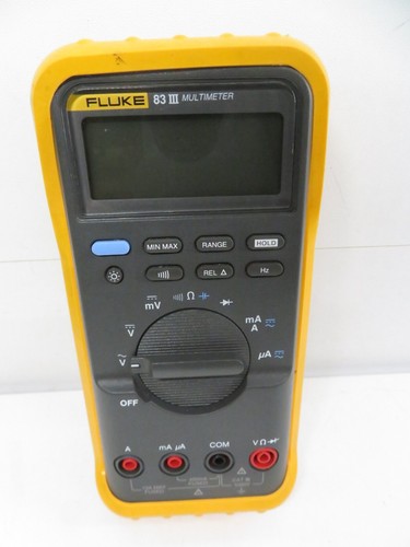 Fluke 83 Series III Digital Multimeter No Test Leads * | eBay