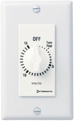 Intermatic Spring Wound Timer Switch Control Time 20 Amp 15 Minute In ...
