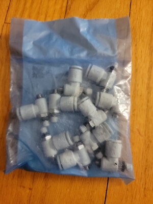 SMC Corp AS1211F-M5-06 Speed Flow Control 90 Fitting Meter in RH M5x0.8 ...