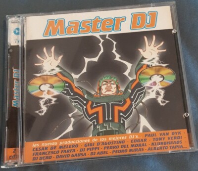 Master DJ, 2 cds, Musica electonica | eBay