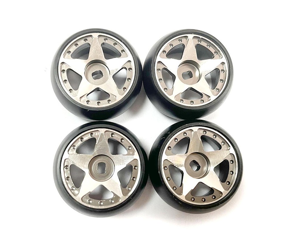 RC Drift Metal Wheels Rims Tires For Wltoys K989 K969 P929 1/28 car ...