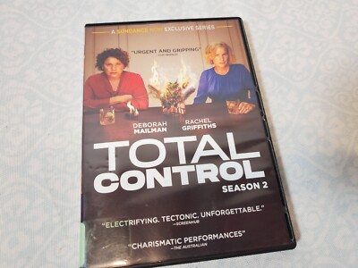 Total Control: Season 2 (DVD, 2021) (Ex-Library) 14381143027| eBay