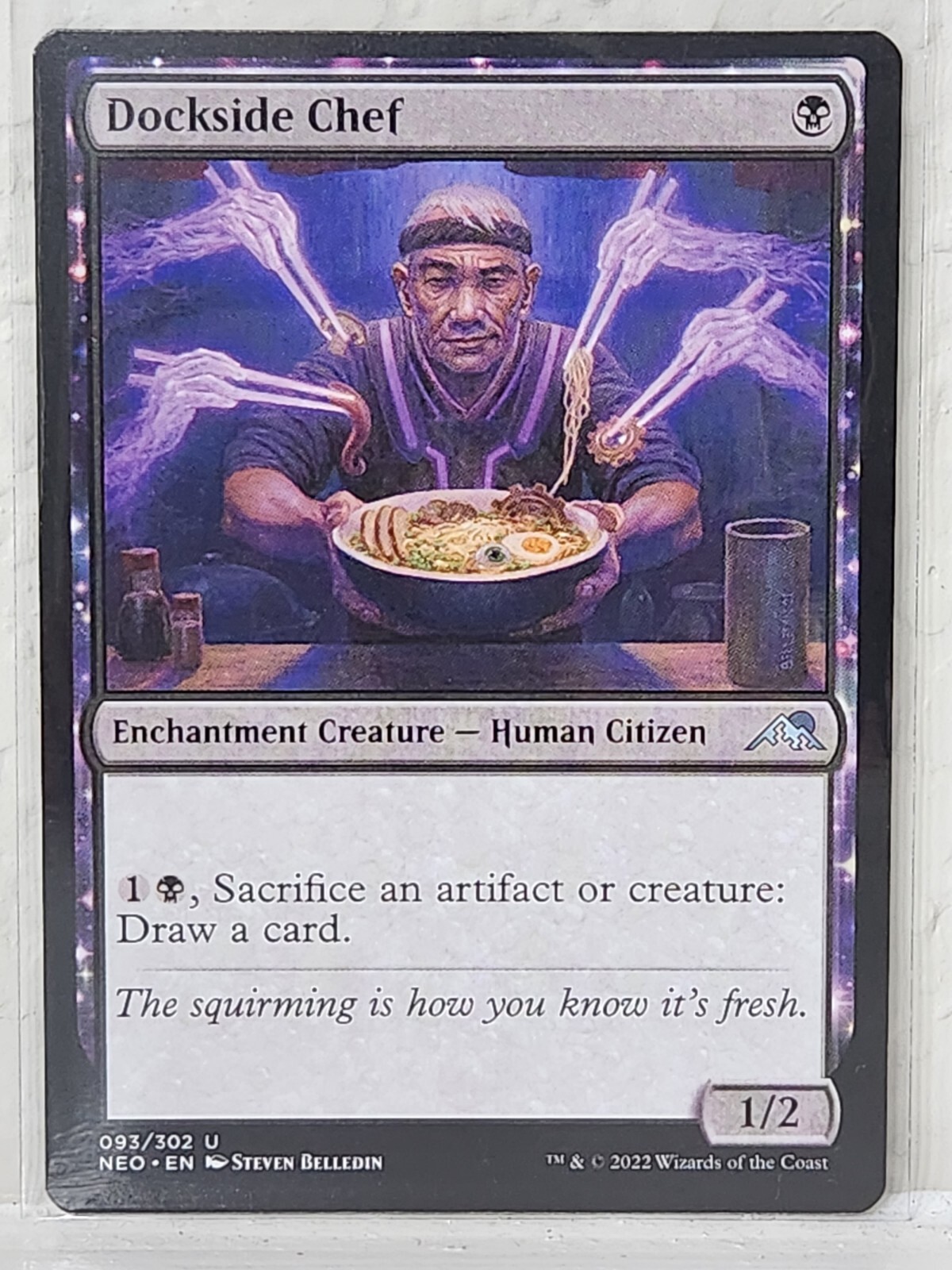 MTG Dockside Chef 93/302 Kamigawa Neon Dynasty Regular NM | eBay